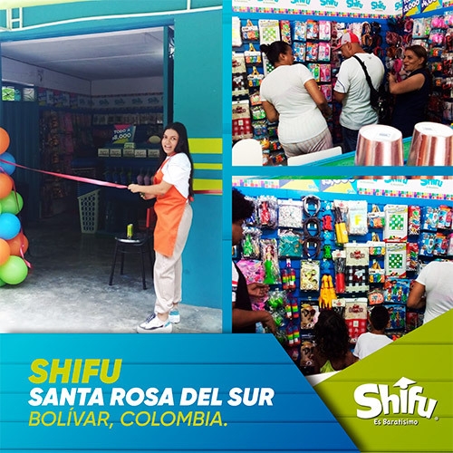 Nueva tienda en Santa Rosa, Colombia!