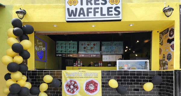 Tres Waffles, la franquicia con la inversión inicial más baja ...