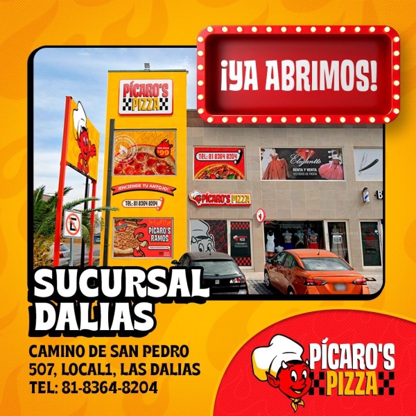 ¡Ya abrimos! Nueva sucursal en Las Dalias de franquicia Pícar...