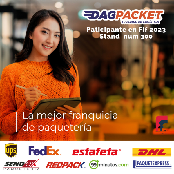 Dagpacket la franquicia de logística líder en el país.