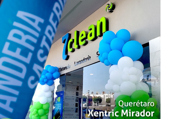 Nueva apertura de franquicia 7Clean en Querétaro