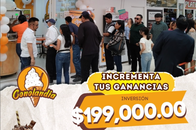 Franquicia Conolandia: El primer paso hacia tu negocio propio.