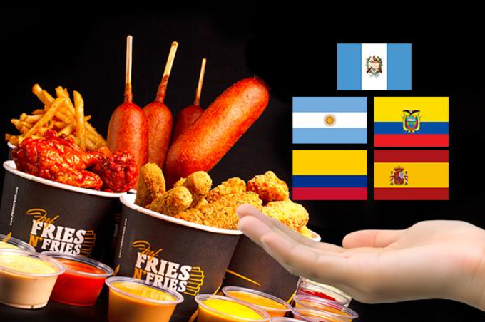 FRÍES N 'FRIES deleita paladares Internacionales con el modelo...