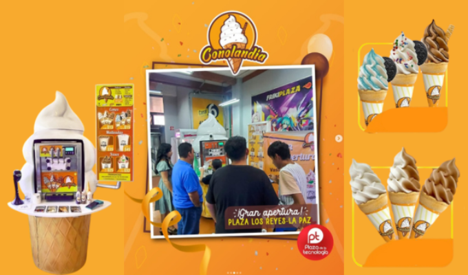 Franquicia Conolandia ¡Junio arranca con sabor y expansión!